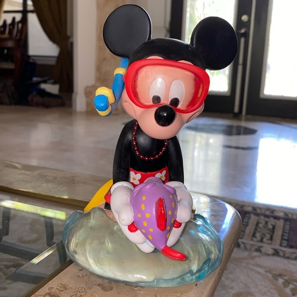 Disney | Other | Authentic Walt Disney World Nwt Mickey Mouse Castaway ...